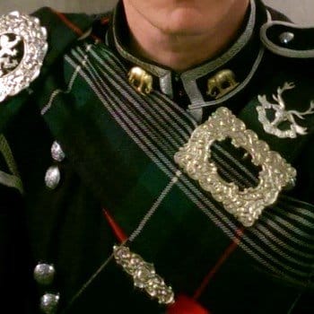 Uniform Tour - Edinburgh Bagpiper