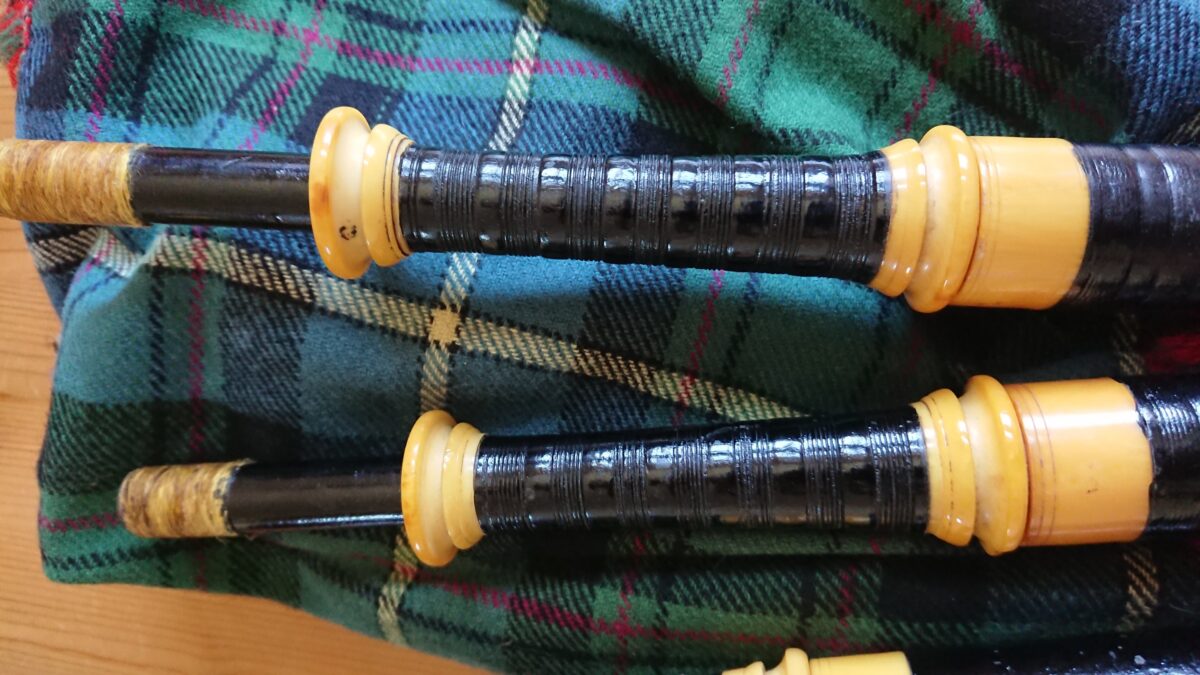 John Ban Mackenzie Bagpipes | Bagpiper for Hire Edinburgh