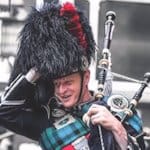 Bagpiper for Burns Supper | Burns Night Piper Edinburgh